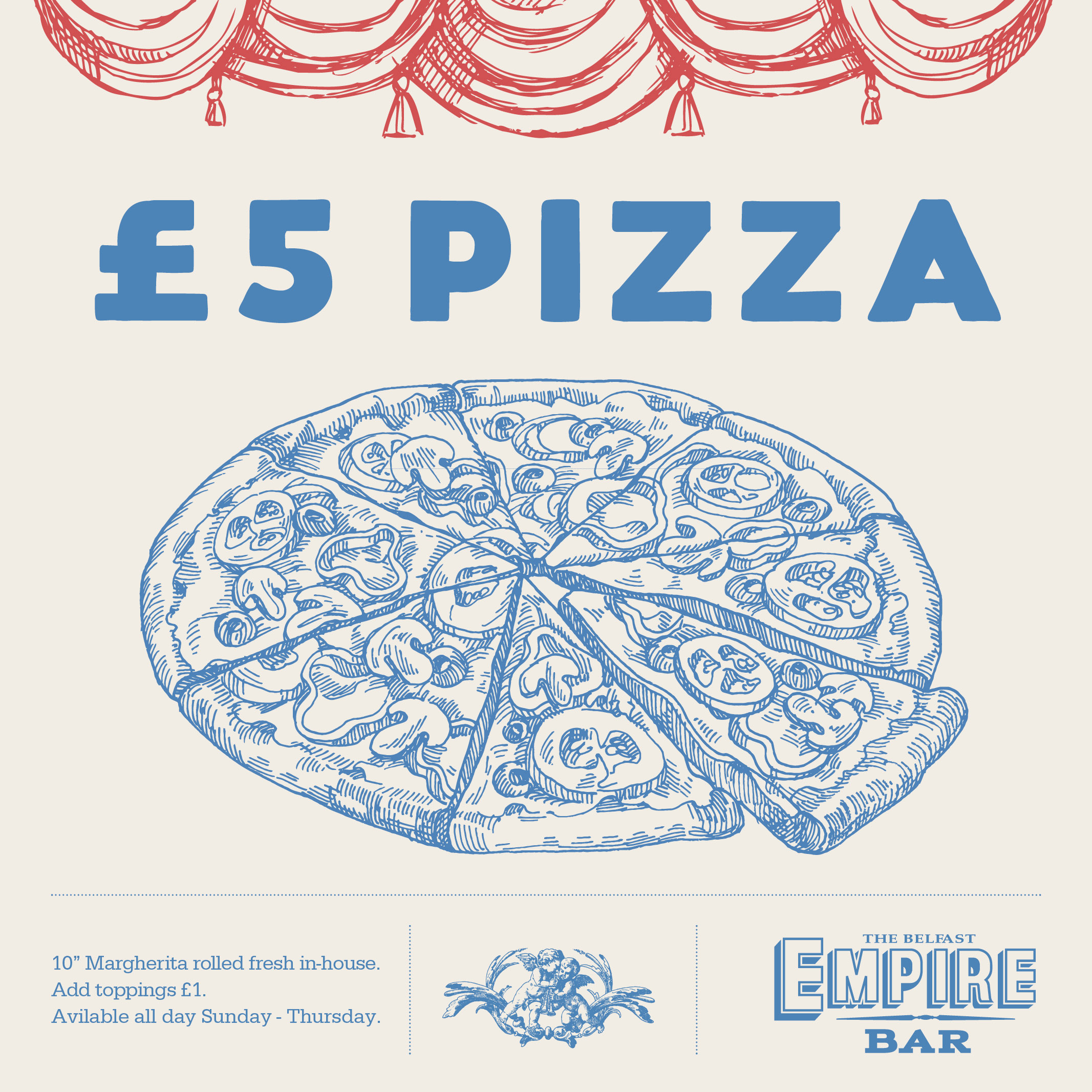 Empire Bar | The Belfast Empire Music Hall